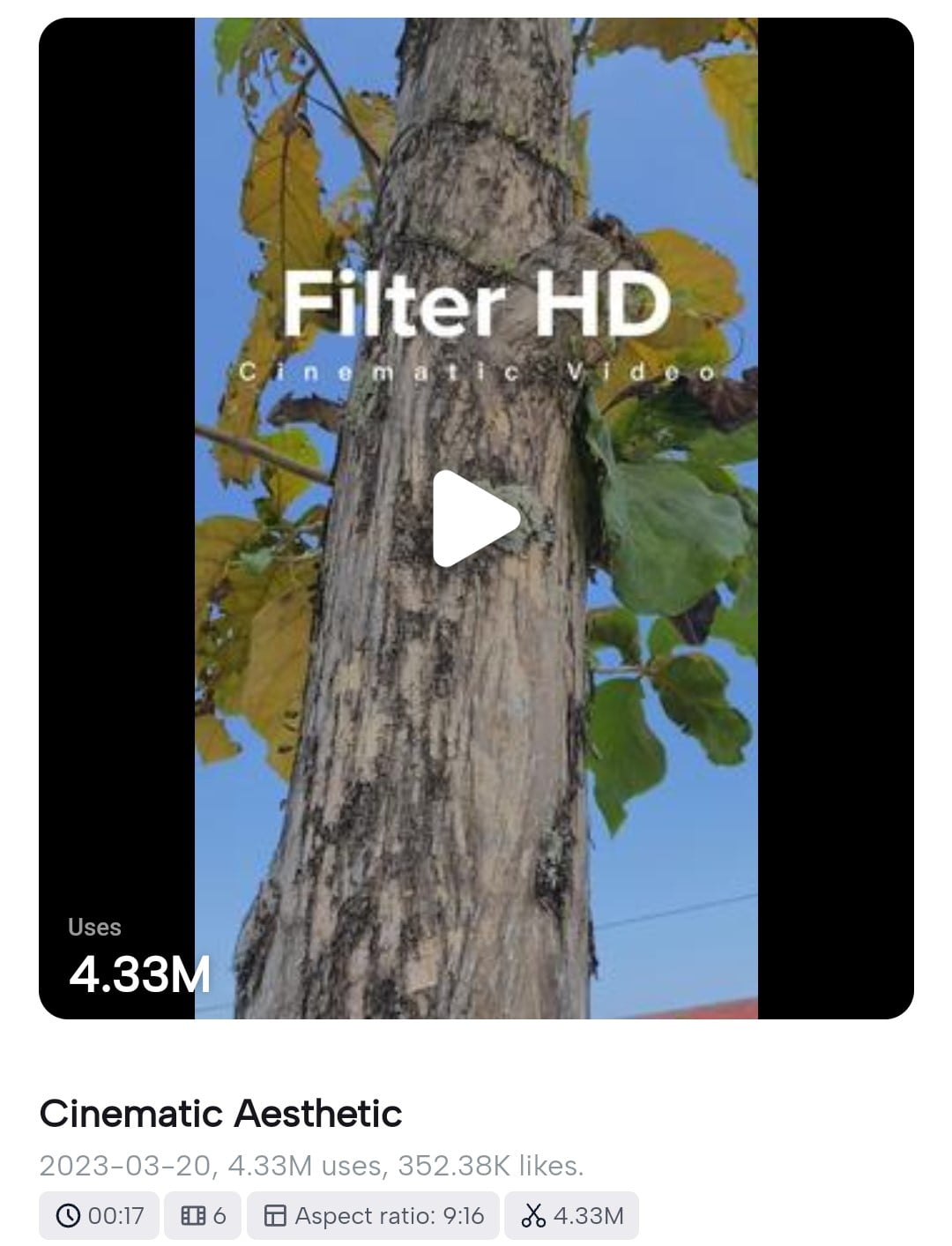 Cinematic CapCut Template Link [2024] 100% Working Link