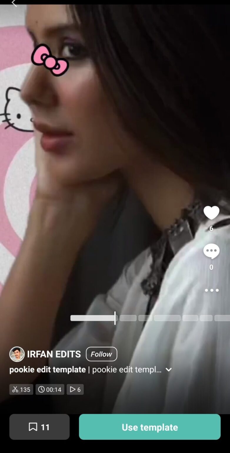 Pookie Edit Trend CapCut Template Link 2024 [All Working Template]
