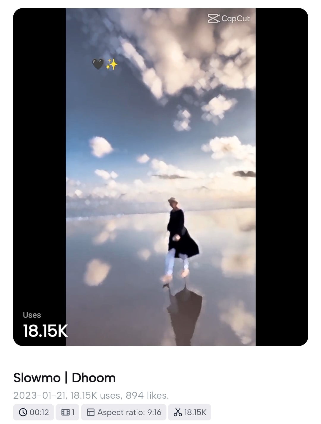 Dhoom Slow Motion CapCut Template Link 2024 [100% Working Link]