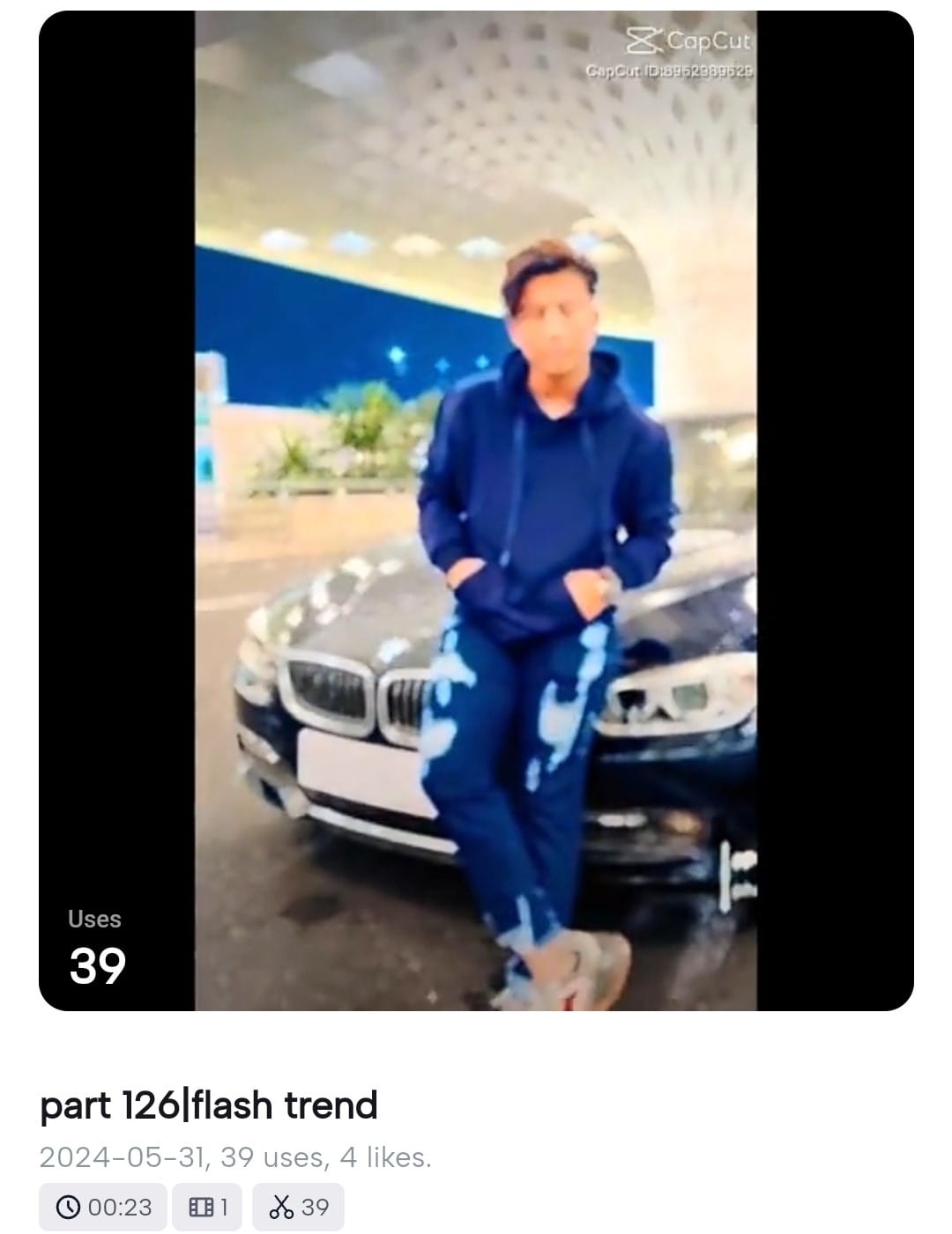 Issa Jatt CapCut Template Link 2024 (100% Working Link)