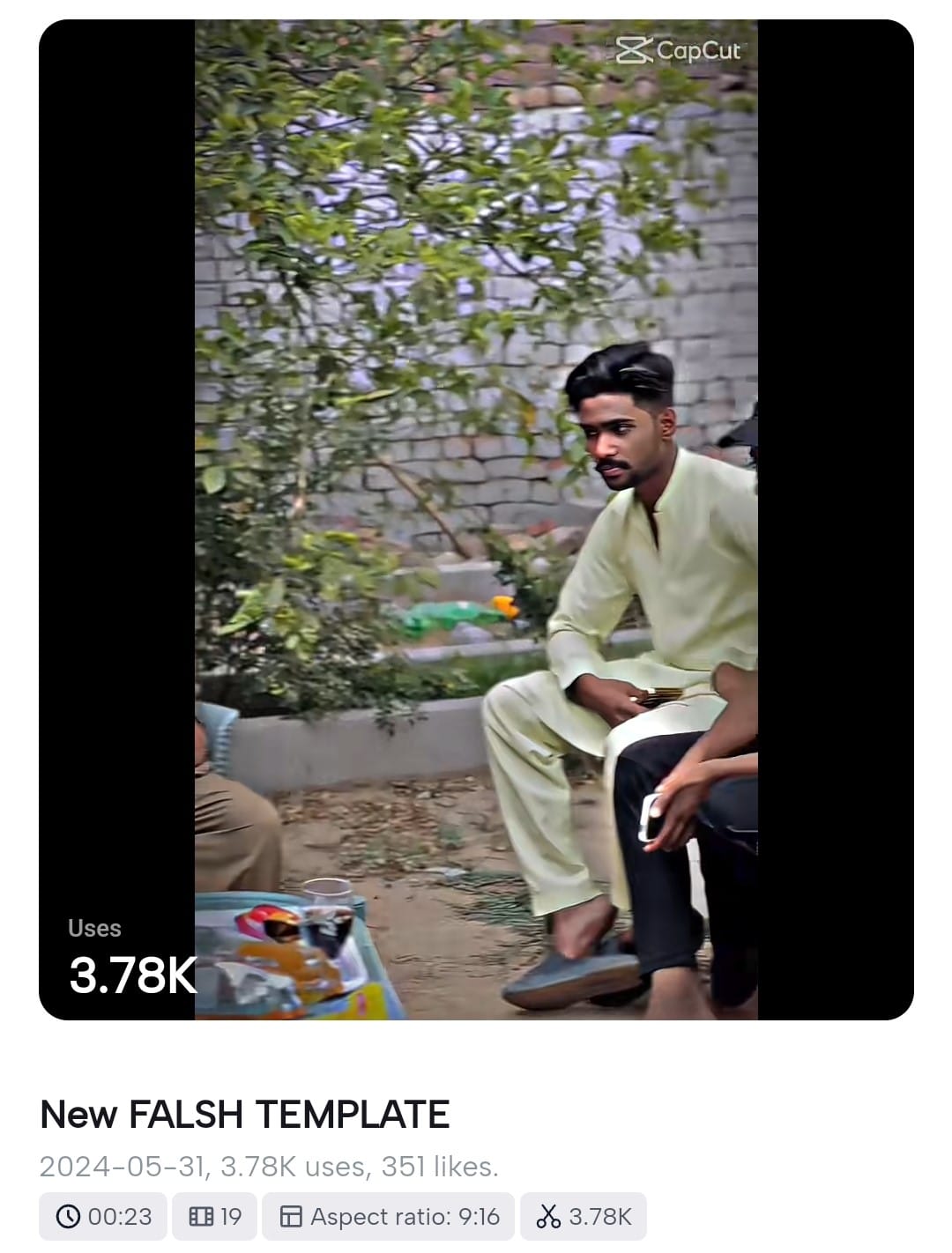 Issa Jatt CapCut Template Link 2024 (100% Working Link)