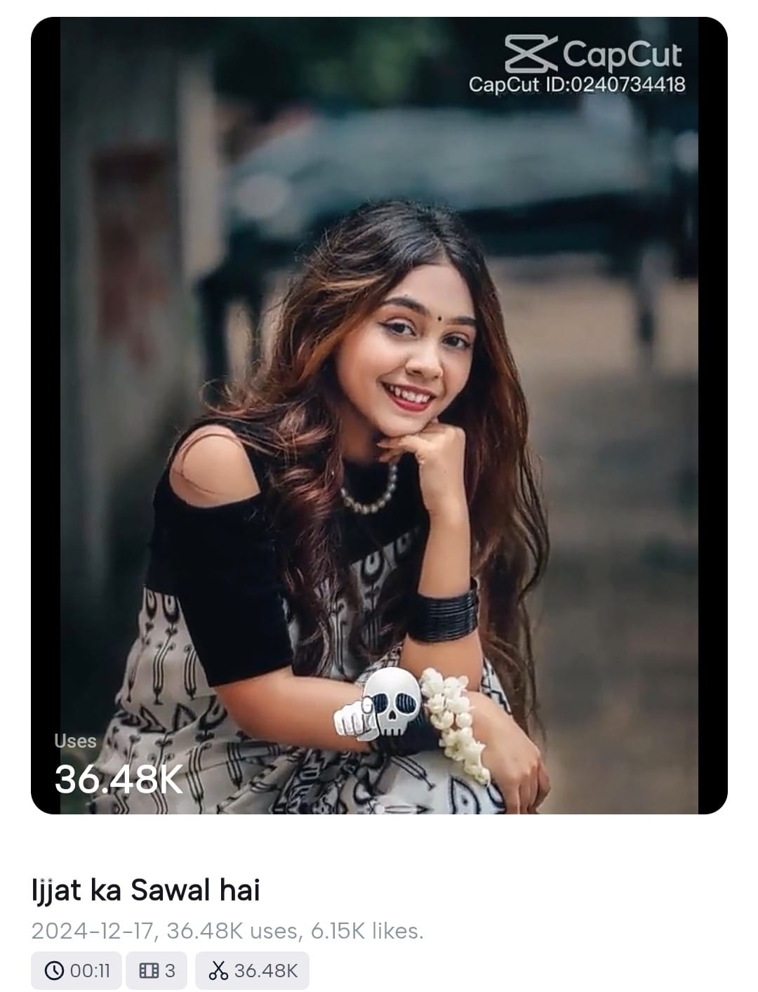 Pushpa 2 CapCut Template Link 2024 (100% Working Link)